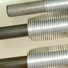 China DELLOK Extruded Fin Tube for Heat Exchangers - Custom Sizes & Materials with 1200 PSI Extrusion Pressure for sale