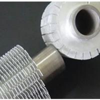 China DELLOK Carbon Steel Helical Condenser Extruded Fin Tubes - 12 Million Meter Annual Capacity, Custom Sizes for sale