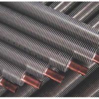 China DELLOK Bimetallic Extruded Aluminum Fin Tube 300°C Heat Exchanger Finned Tube for sale