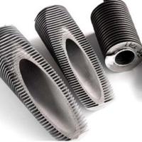 China DELLOK Aluminum Bimetal Extruded Finned Tube 12 Million Meters Annual Capacity for sale