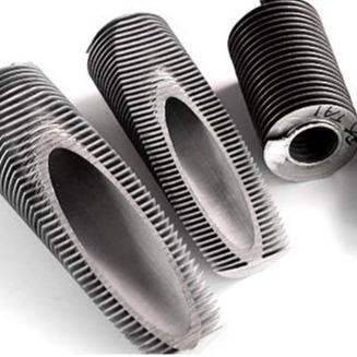 China DELLOK Aluminum Bimetal Extruded Finned Tube 12 Million Meters Annual Capacity for sale