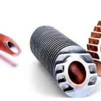 China DELLOK Aluminum Bimetal Extruded Finned Tube - 20,000 Ton Annual Capacity with 47 Production Lines for sale