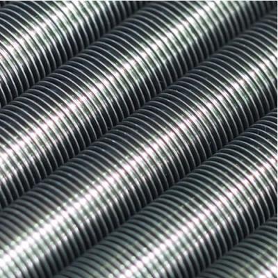China DELLOK Embedded Fin Tube Stainless Steel G Type Heat Exchanger 450C for sale