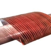 China DELLOK SA179 Extruded Finned Tube - Aluminum/Copper Fin, 16mm Height, 280°C Max Temperature for sale