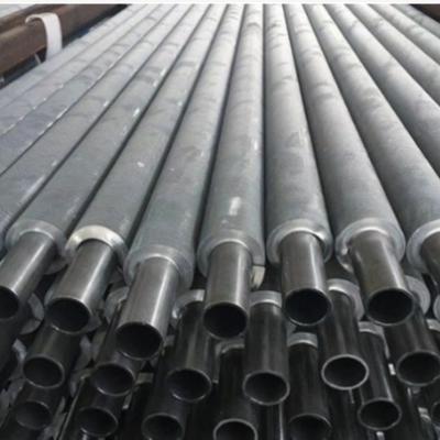 China DELLOK Extruded Air Preheater Finned Tube 300°C Aluminum Carbon Steel for sale