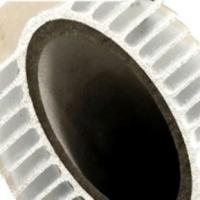 China DELLOK ASME SA215 Extruded Aluminum Fin Tube 12 Million Meters Annual Capacity for sale