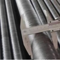 China DELLOK KL Carbon Steel Tube Aluminum Fin Finned Tube Heat Exchanger 260C for sale