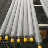 China DELLOK KL Type Spiral Finned Tube - Aluminum Knurled Heat Exchanger Tubes 260°C Max Temperature for sale