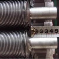 China DELLOK Stainless Steel KL Finned Tube for Heat Exchanger - 260°C Max Temperature, Custom Lengths for sale
