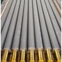 China DELLOK L/LL/KL Aluminum Finned Tube Heat Exchanger - 260°C Max Temperature, Carbon Steel Base for sale