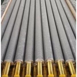 China DELLOK L/LL/KL Aluminum Finned Tube Heat Exchanger - 260°C Max Temperature, Carbon Steel Base for sale