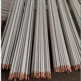 China DELLOK Copper L Type Spiral Finned Tube - 150°C to 260°C Temperature Range for Heat Exchangers for sale