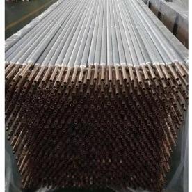 China DELLOK LL Type Spiral Finned Tube - 180°C Max Temperature, Aluminum/Copper Fin Options for Industrial Heat Exchangers for sale