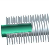 China DELLOK Carbon Steel LL Type Finned Tube - 230°C Working Temperature, Custom Lengths for Heat Exchangers for sale