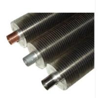 China DELLOK LL Type Finned Tube for Steam Coils 180°C Aluminum Copper for sale
