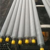 China DELLOK Aluminum LL Type Finned Tube - 180°C Max Temperature, Custom Lengths for Heat Exchangers for sale