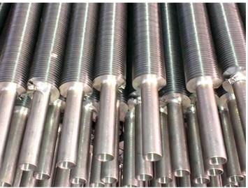 China X46Cr13/4Cr13 LL-Foot Finned Tube for Air Pre-heaters - 230°C Working Temperature, Custom Lengths for sale