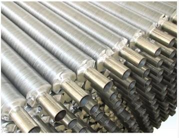 China DELLOK L Type Finned Tube for Compressor Coolers - L/LL/KL Types Up to 260°C Working Temperature for sale