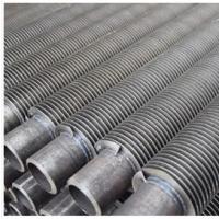 China DELLOK L LL KL Finned Tube Air Coolers 260°C Aluminum Copper Fin for sale