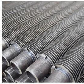China DELLOK L LL KL Finned Tube Air Coolers 260°C Aluminum Copper Fin for sale