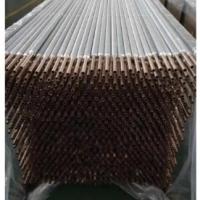 China DELLOK Copper KL Type Spiral Finned Tube - 260°C Max Temperature, Corrosion Resistant Heat Exchanger Component for sale
