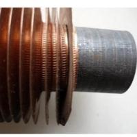 China DELLOK KL Type Finned Tube - 260°C Max Temperature, Corrosion Resistant Heat Transfer Solution for sale