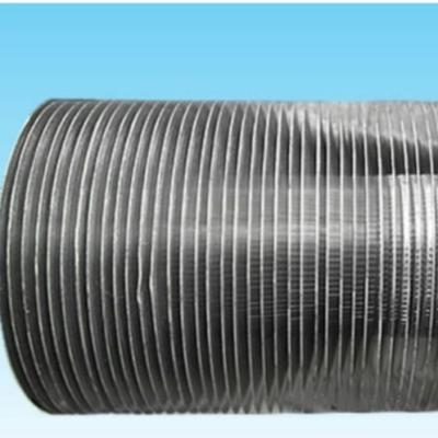 China DELLOK Carbon Steel KL Type Finned Tube - 260°C Max Temperature, Aluminum/Copper Fins for Heat Exchangers for sale