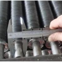 China KL Fin Tube for Air Cooler Gas Cooler - 260°C Max Temperature, Aluminum/Copper Fins, Custom Lengths for sale