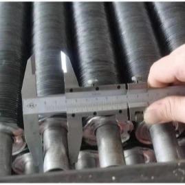 China KL Fin Tube for Air Cooler Gas Cooler - 260°C Max Temperature, Aluminum/Copper Fins, Custom Lengths for sale