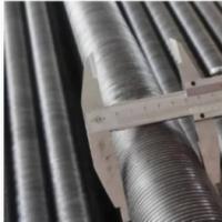 China DELLOK Carbon Steel KL Finned Tube 260°C Knurled Aluminum Heat Exchanger for sale
