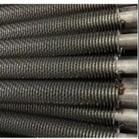 China DELLOK Crimped Finned Tube for Air Coolers - L/LL/KL Types with 150°C to 260°C Temperature Range for sale