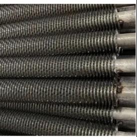 China DELLOK Crimped Finned Tube for Air Coolers - L/LL/KL Types with 150°C to 260°C Temperature Range for sale
