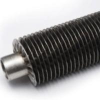 China DELLOK L/LL/KL Crimped Finned Tube - 260°C Max Temperature, Custom Lengths for Heat Exchangers for sale