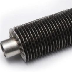 China DELLOK L/LL/KL Crimped Finned Tube - 260°C Max Temperature, Custom Lengths for Heat Exchangers for sale