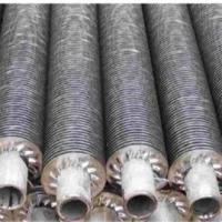 China DELLOK Continuous Spiral Crimped Finned Tube L LL KL Type 260°C Aluminum Copper for sale