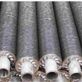 China DELLOK Continuous Spiral Crimped Finned Tube L LL KL Type 260°C Aluminum Copper for sale