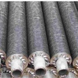 China DELLOK Spiral Cold Wound Finned Tube L/LL/KL Type 150-260°C Heat Transfer Industrial Grade for sale