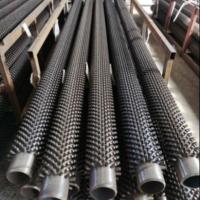 China DELLOK TP410 Studded Tube for Corrosive Environments | 25-273mm OD | High-Temperature Resistance Welded Design for sale