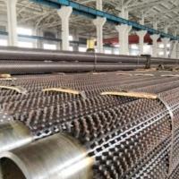 China DELLOK SCH 40 Studded Finned Tube 25-273mm OD for Oil Refinery Heat Transfer Applications for sale