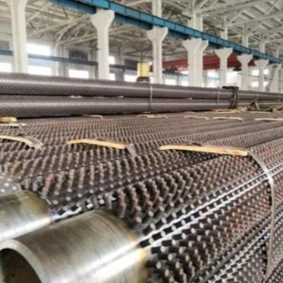China DELLOK SCH 40 Studded Finned Tube 25-273mm OD for Oil Refinery Heat Transfer Applications for sale