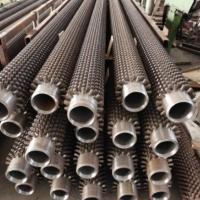 China DELLOK A335 Studded Tubes 25-273mm OD for Corrosive Gas Streams and High Temperature Applications for sale