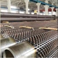 China DELLOK High Pressure Boiler Carbon Steel Studded Tube 25-273mm OD with 90%+ Welding Rate for Enhanced Heat Transfer for sale