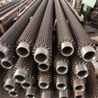 China DELLOK Studded Tube Nailhead Tube for Heat Transfer Boilers - 25-273mm OD, 3.5-28.6mm Wall Thickness for sale