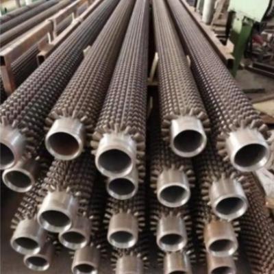China DELLOK Studded Tube Nailhead Tube for Heat Transfer Boilers - 25-273mm OD, 3.5-28.6mm Wall Thickness for sale