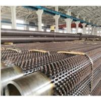 China DELLOK Welded Studded Fin Tube 25-273mm OD for Heat Exchange in Petrochemical Applications for sale