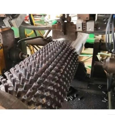 China DELLOK Carbon Steel Resistance Welding Studded Tube 25-273mm OD with 2-3x Heat Transfer Efficiency for sale