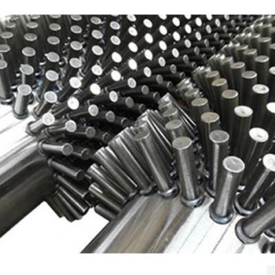 China DELLOK Steel Welded Studded Tube for Water Tube Boilers - 25-273mm OD, 3.5-28.6mm Wall Thickness for sale