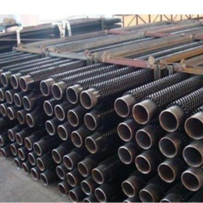 China DELLOK Resistance Welding Studded Tube 25-273mm OD for Air Coolers & Heat Exchangers for sale