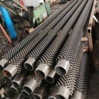 China DELLOK Carbon Steel Studded Tube for Air Cooler - 25-273mm OD, 3.5-28.6mm Wall Thickness for sale