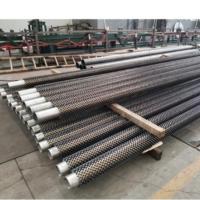 China DELLOK Nailhead Studded Tube for Corrosive Environments - 25-273mm OD, 3.5-28.6mm Wall Thickness for sale